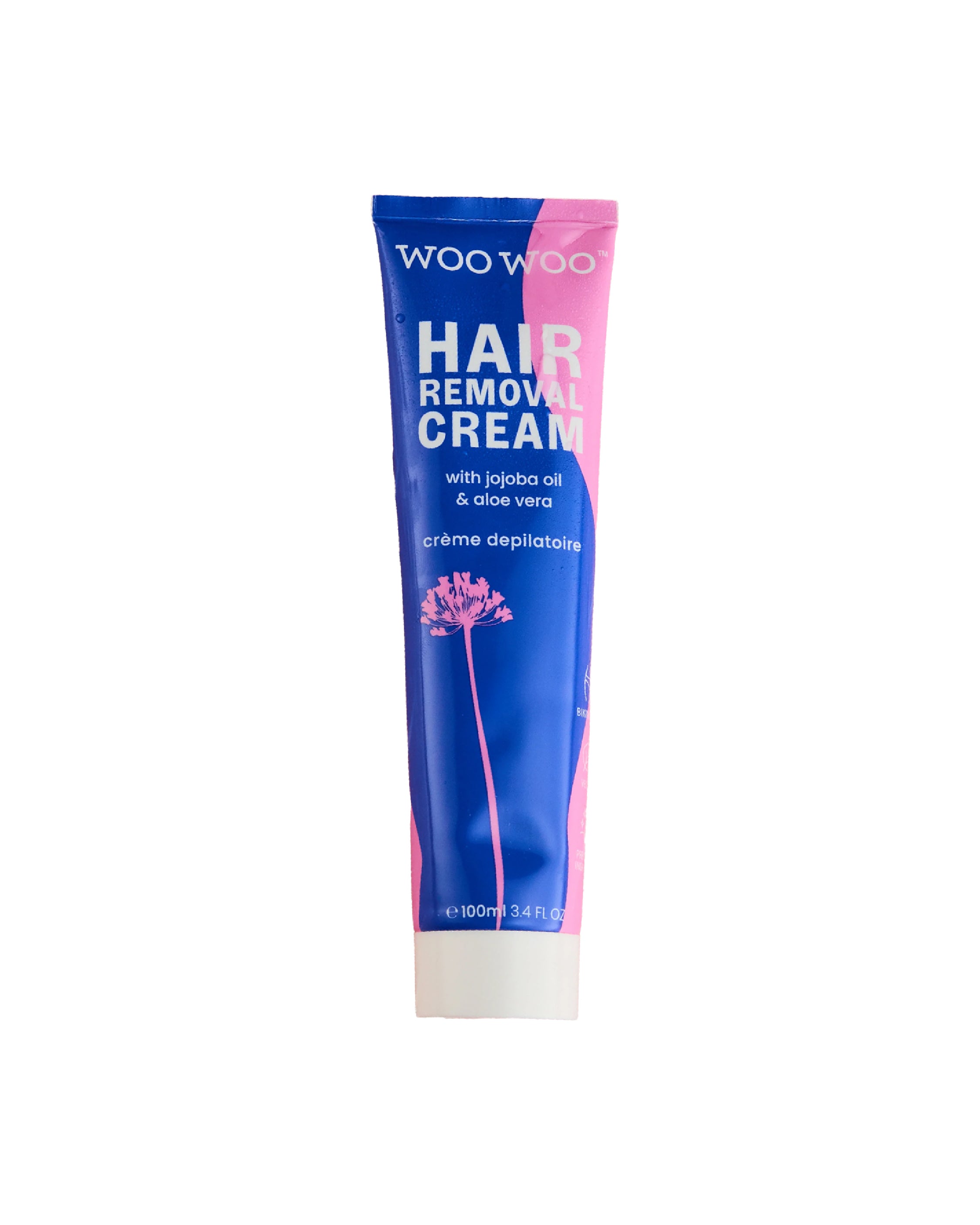 Hair Removal Cream for Delicate Skin | Vegan & Natural – WooWoo