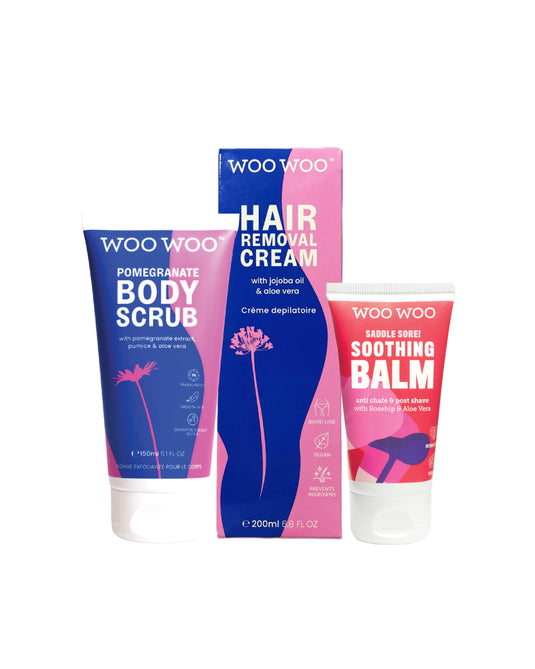 WooWoo | Award Winning Intimate Care to Pamper Your Peach!