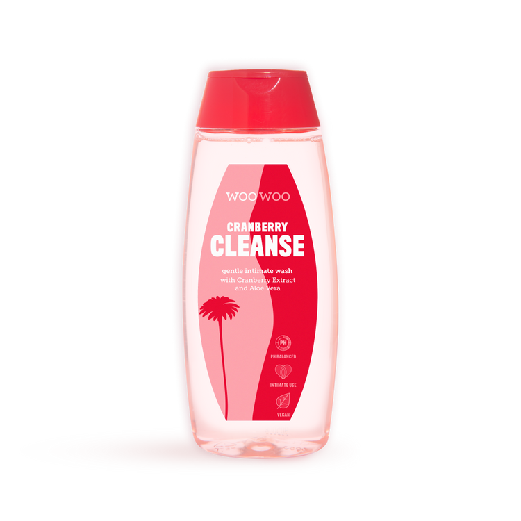 Cranberry pH-Balanced Body Wash | WooWoo Cranberry Cleanse!